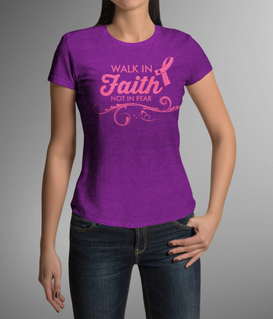 BCA Walk in Faith T-Shirt | Experience ACA